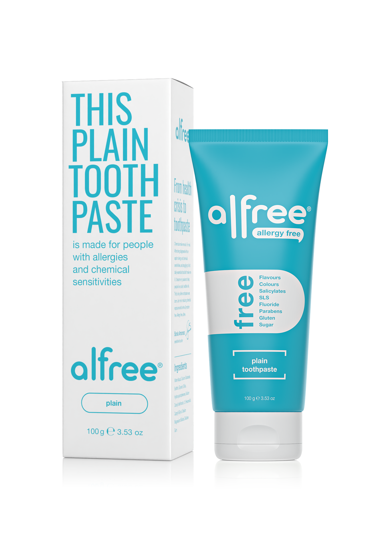 alfree PLAIN TOOTHPASTE