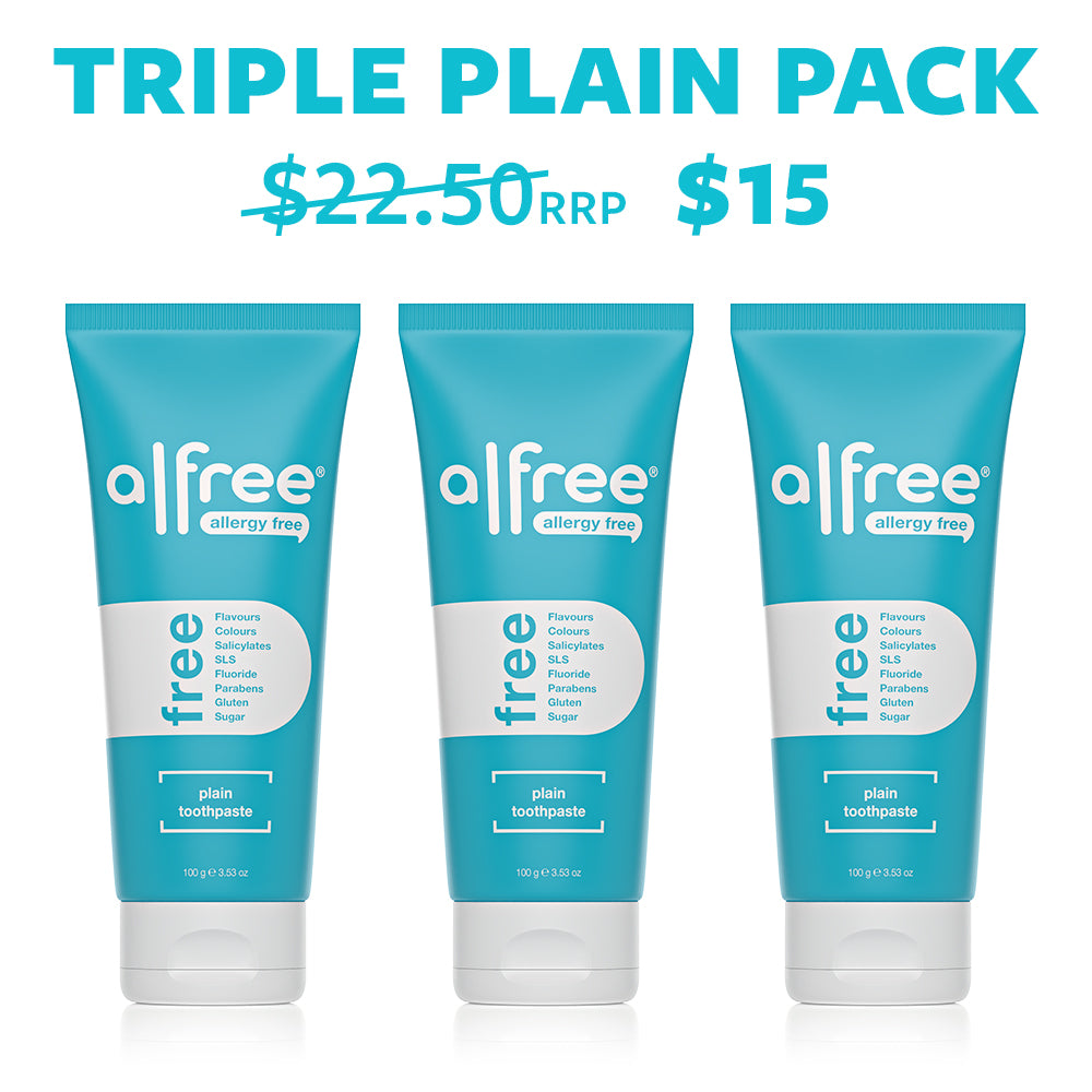 TRIPLE PLAIN PACK