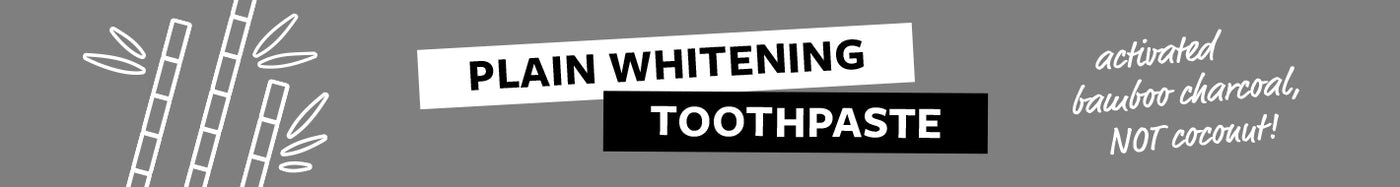 alfree PLAIN WHITENING TOOTHPASTE