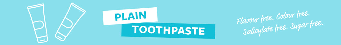 alfree PLAIN TOOTHPASTE